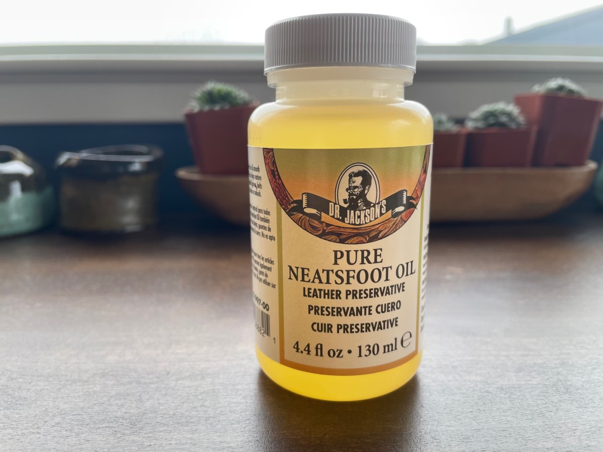 Neatsfoot oil – A super simple way to make your DIY leather products ...